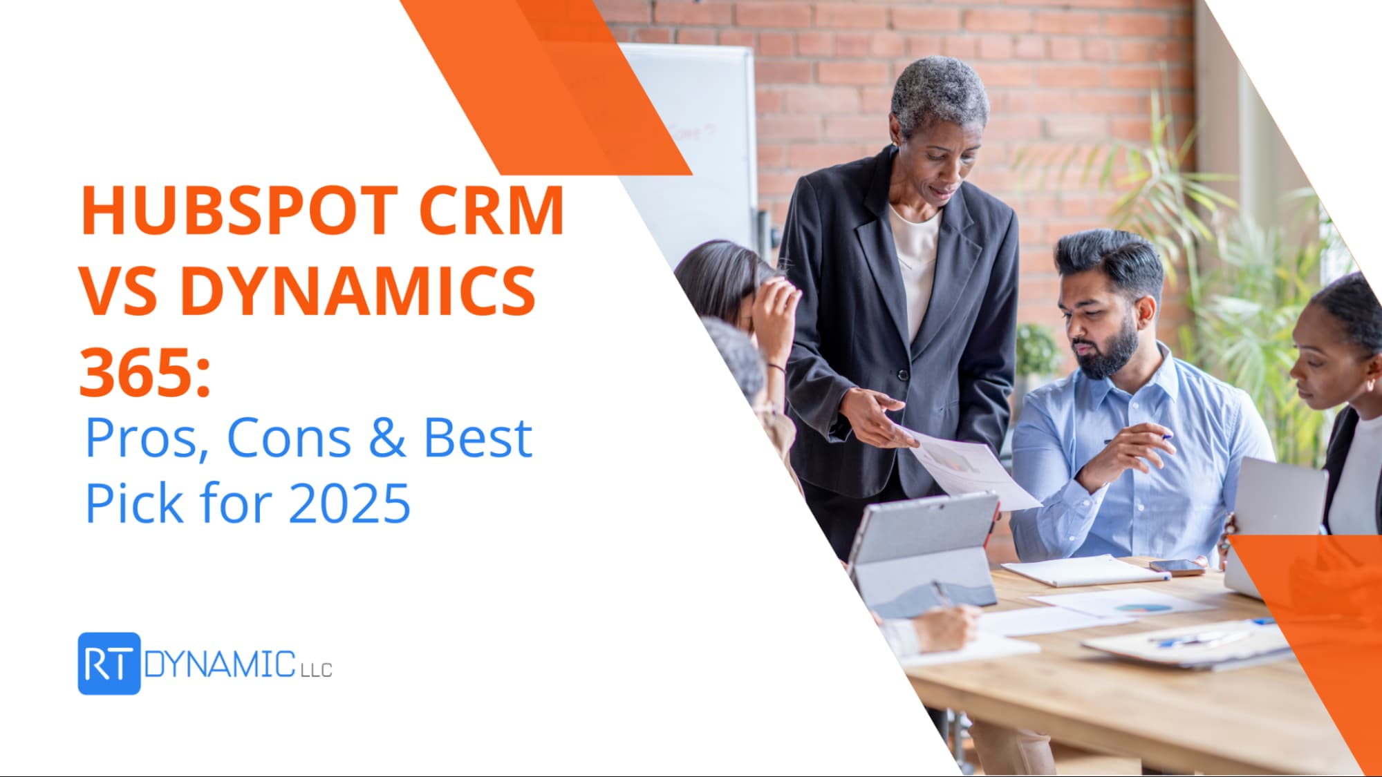 HubSpot CRM vs Dynamics 365: Pros, Cons & Best Pick for 2025 - RT Dynamic